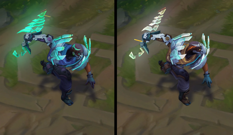 PROJECT Pyke Chroma skin - League of Legends skin