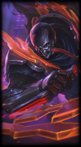 PROJECT Pyke Chroma skin - League of Legends skin