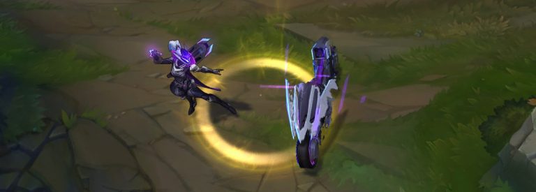 Project Vayne - League of Legends skin - LoL Skin