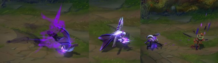 Project Vayne - League of Legends skin - LoL Skin