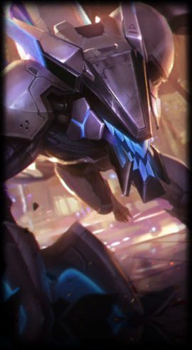 PROJECT Warwick Chroma skin - League of Legends skin