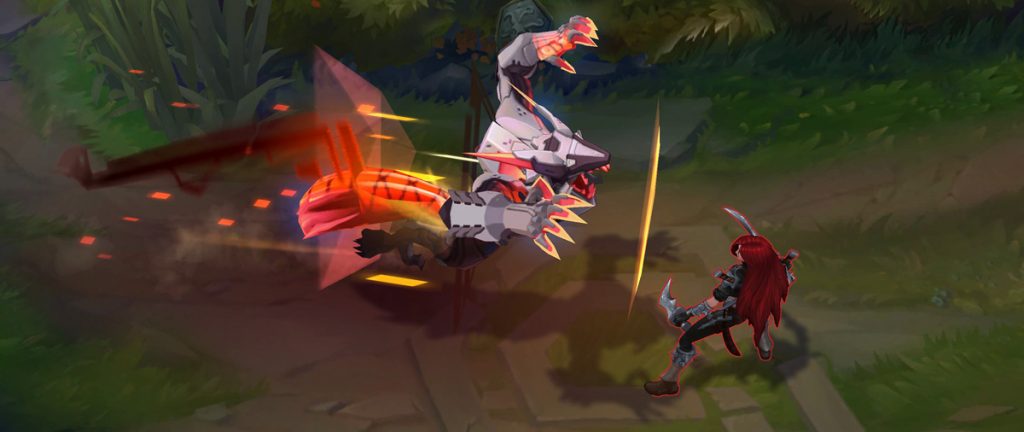 Project Warwick - League of Legends skin - LoL Skin