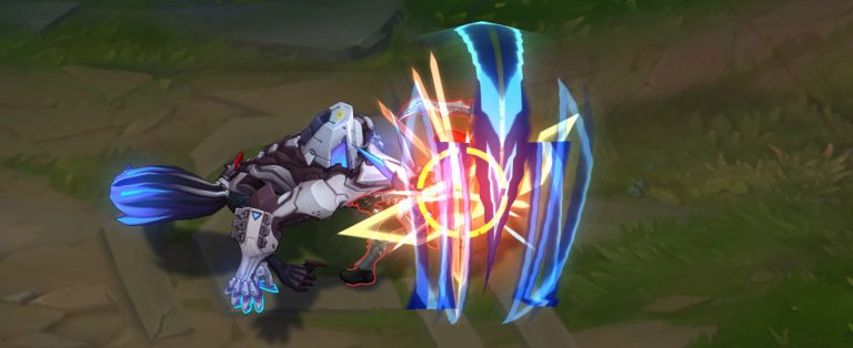 Project Warwick - League of Legends skin - LoL Skin