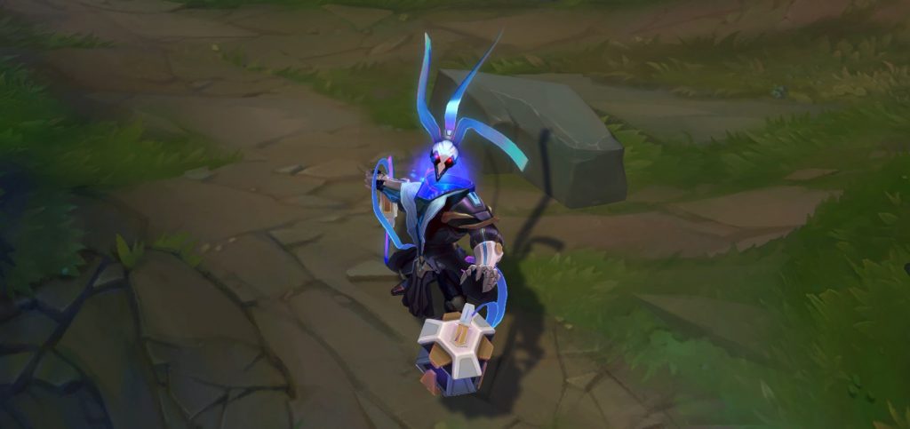 Pulsefire Thresh - League of Legends skin - LoL Skin