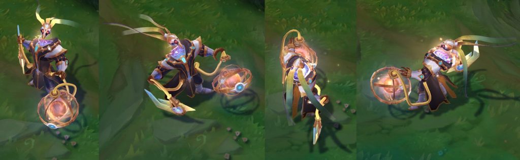 Pulsefire Thresh Prestige Edition - League of Legends skin - LoL Skin