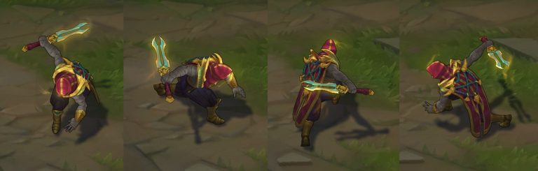 Sand Wraith Pyke - League of Legends skin - LoL Skin