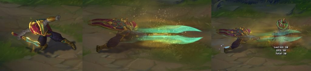 Sand Wraith Pyke - League of Legends skin - LoL Skin