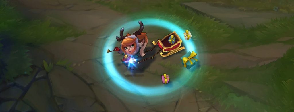 Snow Fawn Poppy - League of Legends skin - LoL Skin