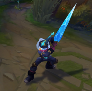 Snow Man Yi Chroma | League of Legends Skin | LoLSkinShop