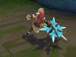Snowstorm Sivir Chroma | League of Legends Skin