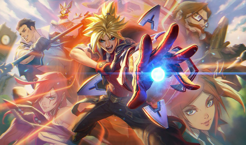 Battle Academia Ezreal - League of Legends skin - LoL Skin
