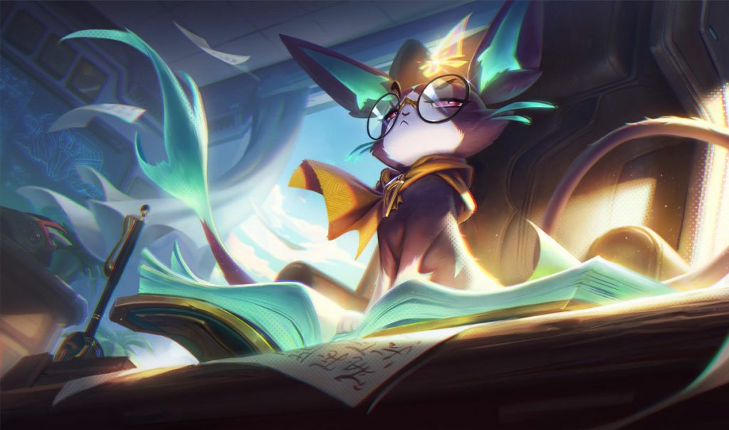 Battle Principal Yuumi | League of Legends Skin