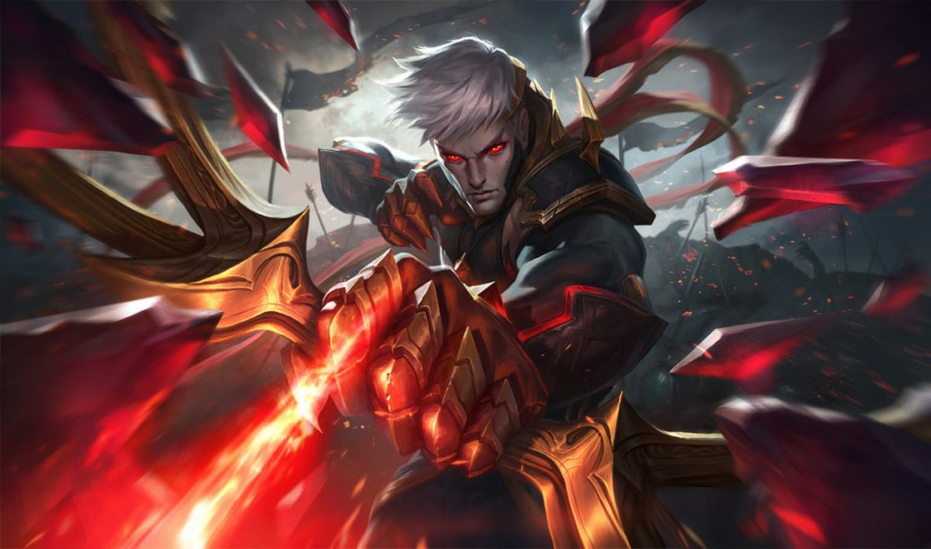 Conqueror Varus League Of Legends Skin Lol Skin