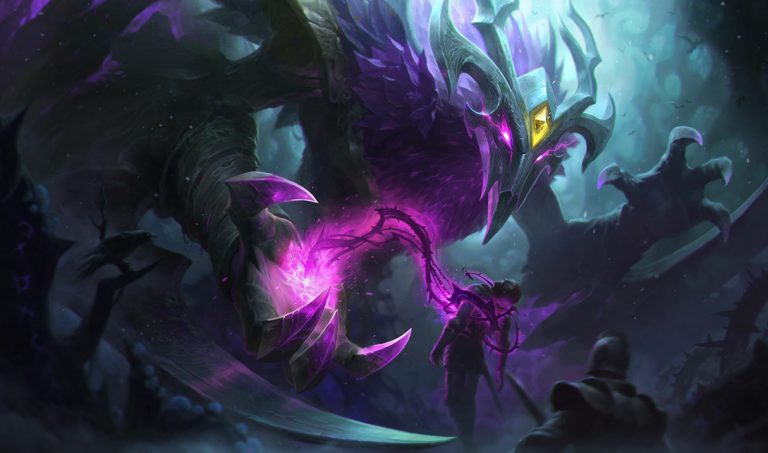 Elderwood Nocturne | League of Legends Skin | LoLSkinShop