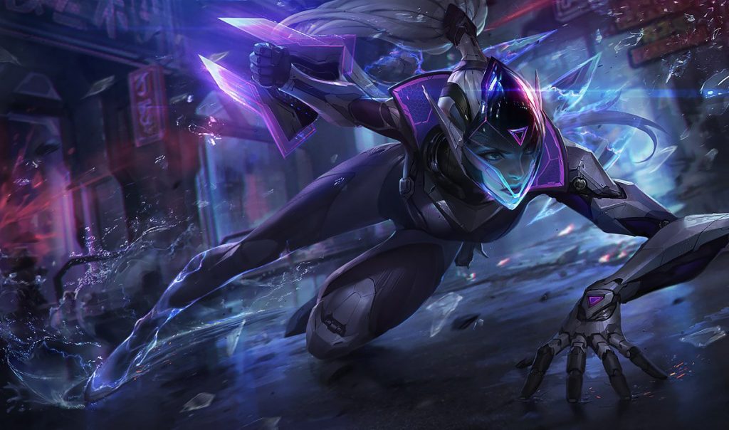 Project Vayne - League of Legends skin - LoL Skin
