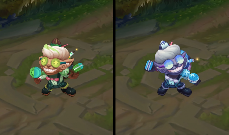 Sugar Rush Ziggs Chroma | League of Legends Skin
