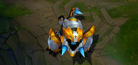 Super Galaxy Gnar - League of Legends skin - LoL Skin