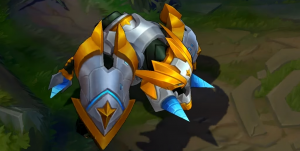 Super Galaxy Gnar - League of Legends skin - LoL Skin