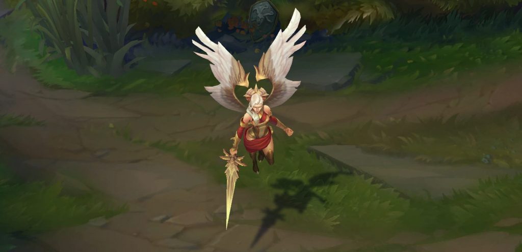 Transcended Kayle - League of Legends skin - LoL Skin