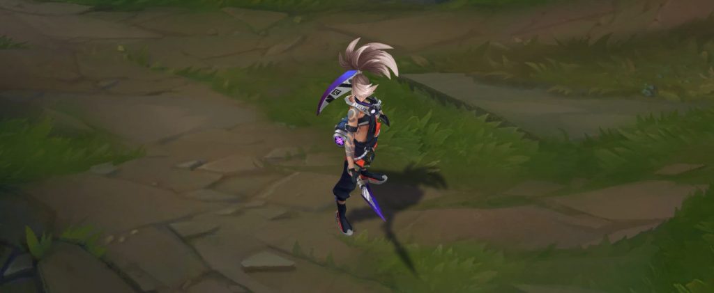 True Damage Akali - League of Legends skin - LoL Skin
