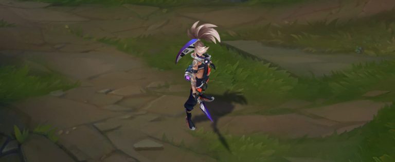 True Damage Akali - League of Legends skin - LoL Skin