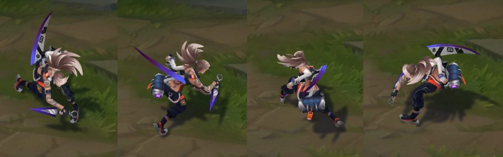 True Damage Akali - League of Legends skin - LoL Skin