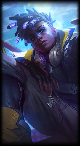 True Damage Ekko - League of Legends skin - LoL Skin