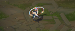 True Damage Qiyana Prestige Edition - League of Legends skin - LoL Skin