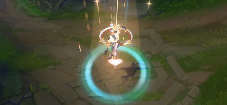 True Damage Qiyana Prestige Edition - League of Legends skin - LoL Skin