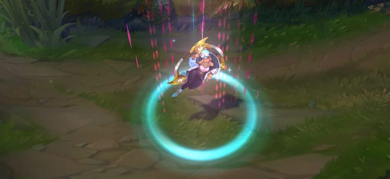 True Damage Qiyana - League of Legends skin - LoL Skin