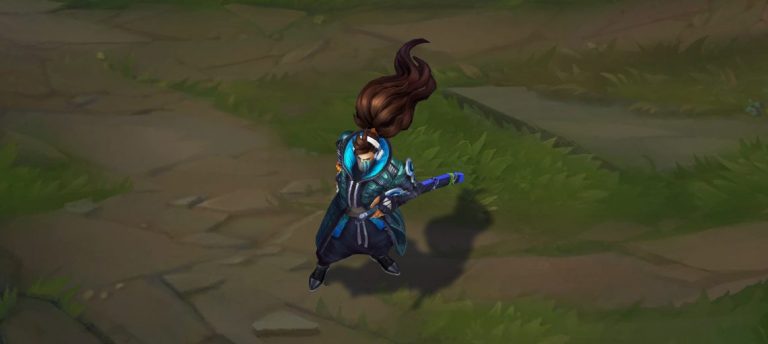 True Damage Yasuo - League of Legends skin - LoL Skin