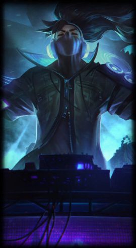 True Damage Yasuo - League of Legends skin - LoL Skin