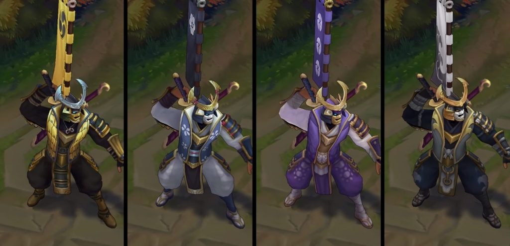 Warlord Shen Chroma | League of Legends Skin | LoLSkinShop