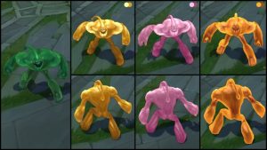 Zac Sweet Chroma skin - League of Legends skin - LoL Skin