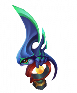 Space Lizard Ward skin - League of Legends skin database