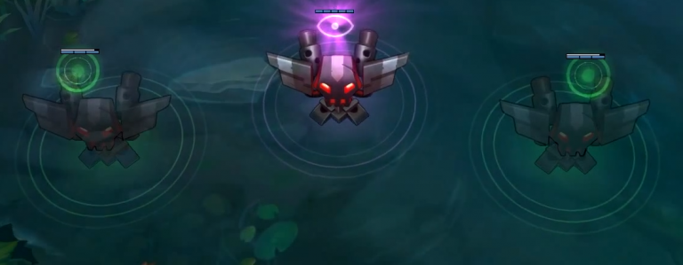 Battlecast Ward skin | League of Legends Skin | LoLSkinShop
