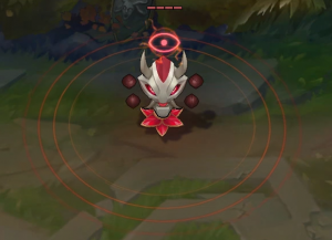 Blood Demon Ward skin | League of Legends Skin | LoLSkinShop