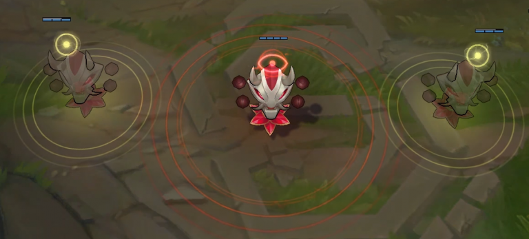 Blood Demon Ward skin | League of Legends Skin | LoLSkinShop