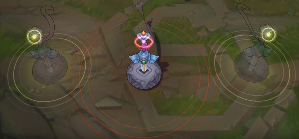 Divine Sword Ward skin - League of Legends skin database