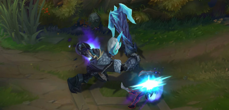 Dragonslayer Trundle - League of Legends skin - LoL Skin