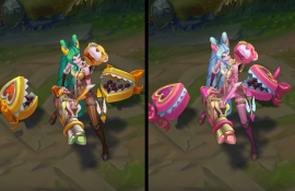 Heartseeker Jinx Chroma | League of Legends Skin