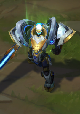 Mecha Kingdoms Garen - League of Legends skin - LoL Skin