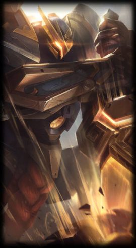 Mecha Kingdoms Garen Prestige Edition - League of Legends skin - LoL