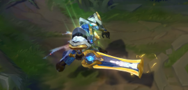 Mecha Kingdoms Garen - League of Legends skin - LoL Skin