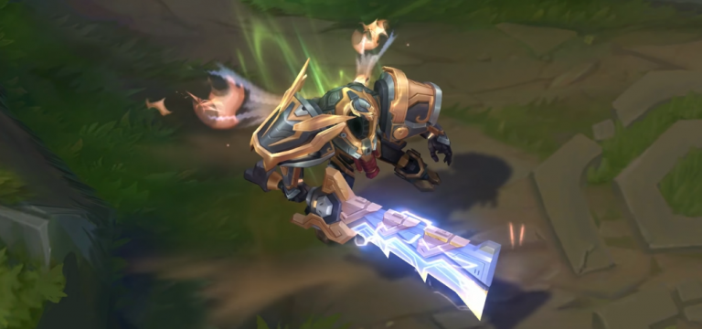 Mecha Kingdoms Garen Prestige Edition - League of Legends skin - LoL