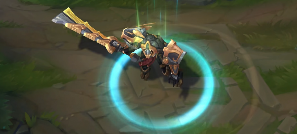 Mecha Kingdoms Garen Prestige Edition - League of Legends skin - LoL
