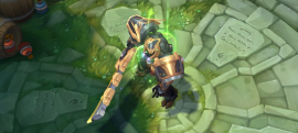 Mecha Kingdoms Garen Prestige Edition - League of Legends skin - LoL