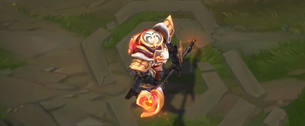 Mecha Kingdoms Jax - League of Legends skin - LoL Skin