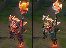 Mecha Kingdoms Jax Chroma skin - League of Legends skin