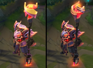 Mecha Kingdoms Jax Chroma skin - League of Legends skin